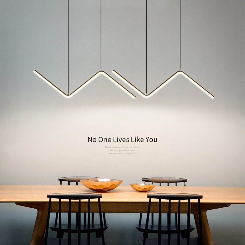 Chandelier for Dining Drop Light Pendant Light for Kitchen Bar Counter ...