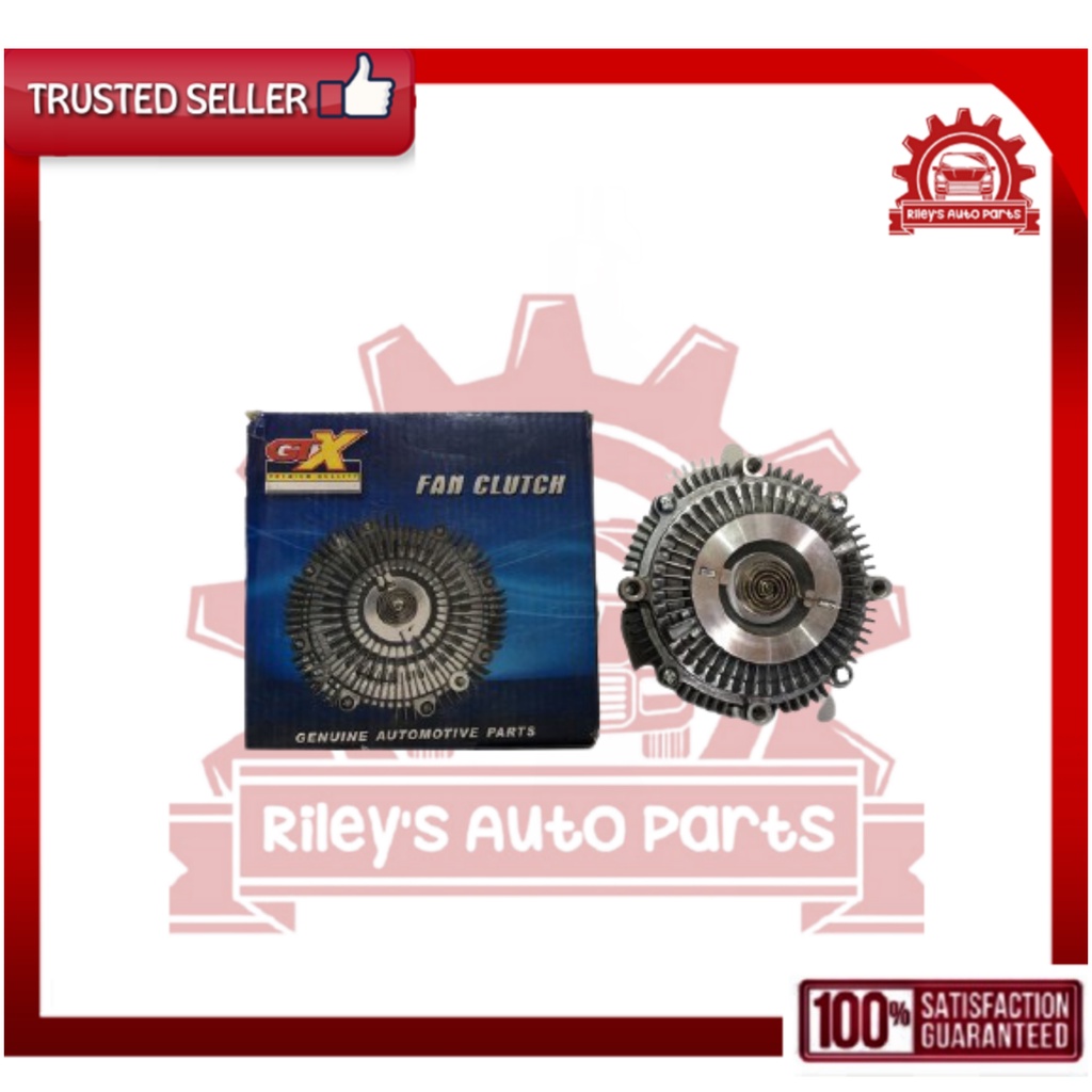 Gtx Engine Fan Clutch Assembly For Isuzu Crosswind 4ja1 Engine Shopee