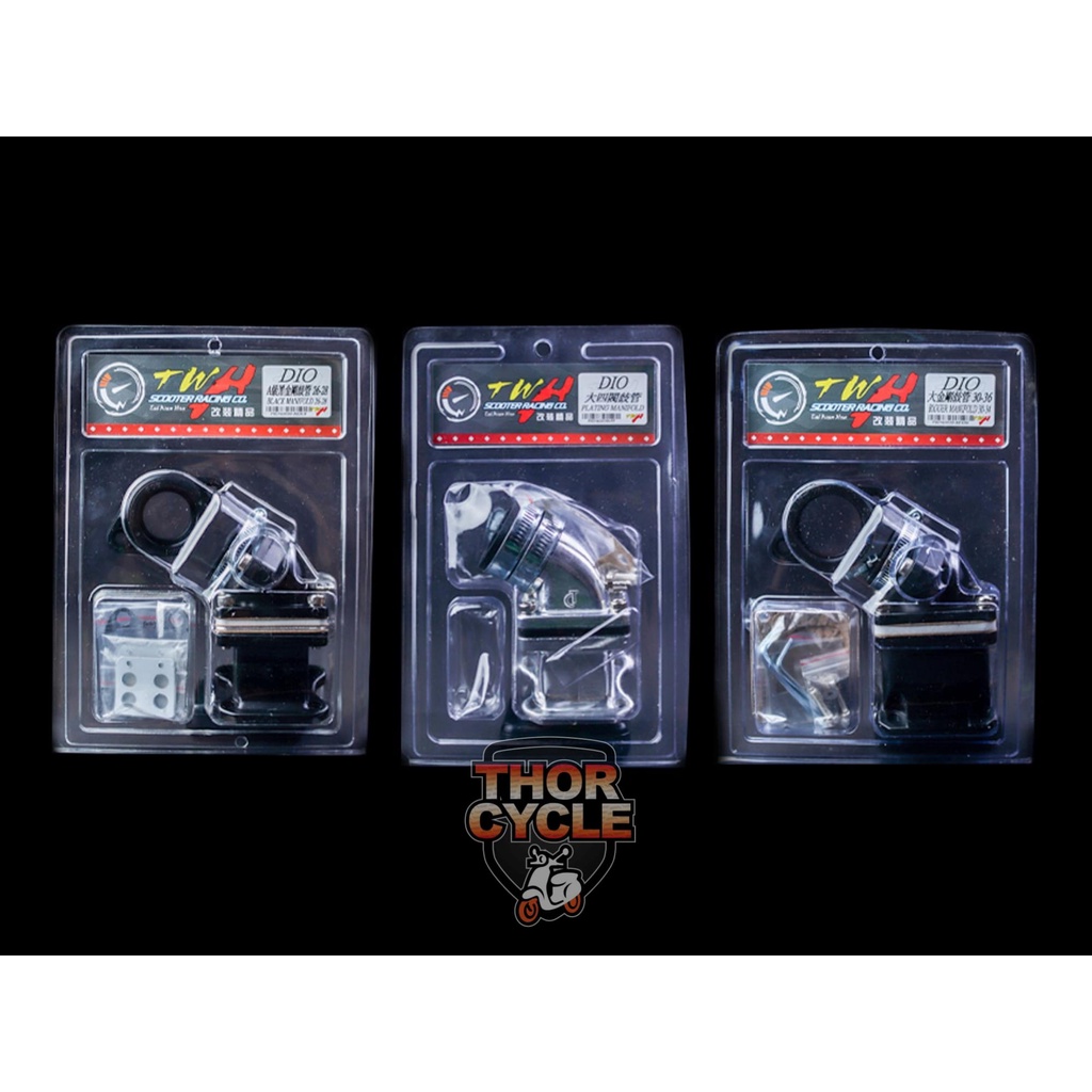 TWH / CT Manifold Dio 1 / Dio 2 / Etc (2 Stroke) | Shopee Philippines
