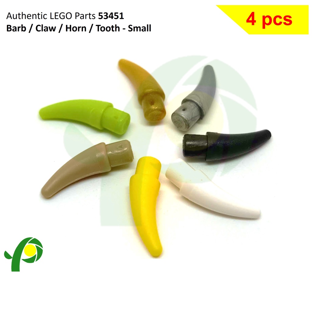LEGO Parts 53451 Barb Claw Horn Small Sold per 4 Pieces Lot Authentic ...