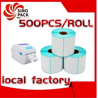 shopee EXPRESS WAYBILL STICKER 100mmx150mm A6 SIZE Roll 500 PCS/Roll ...