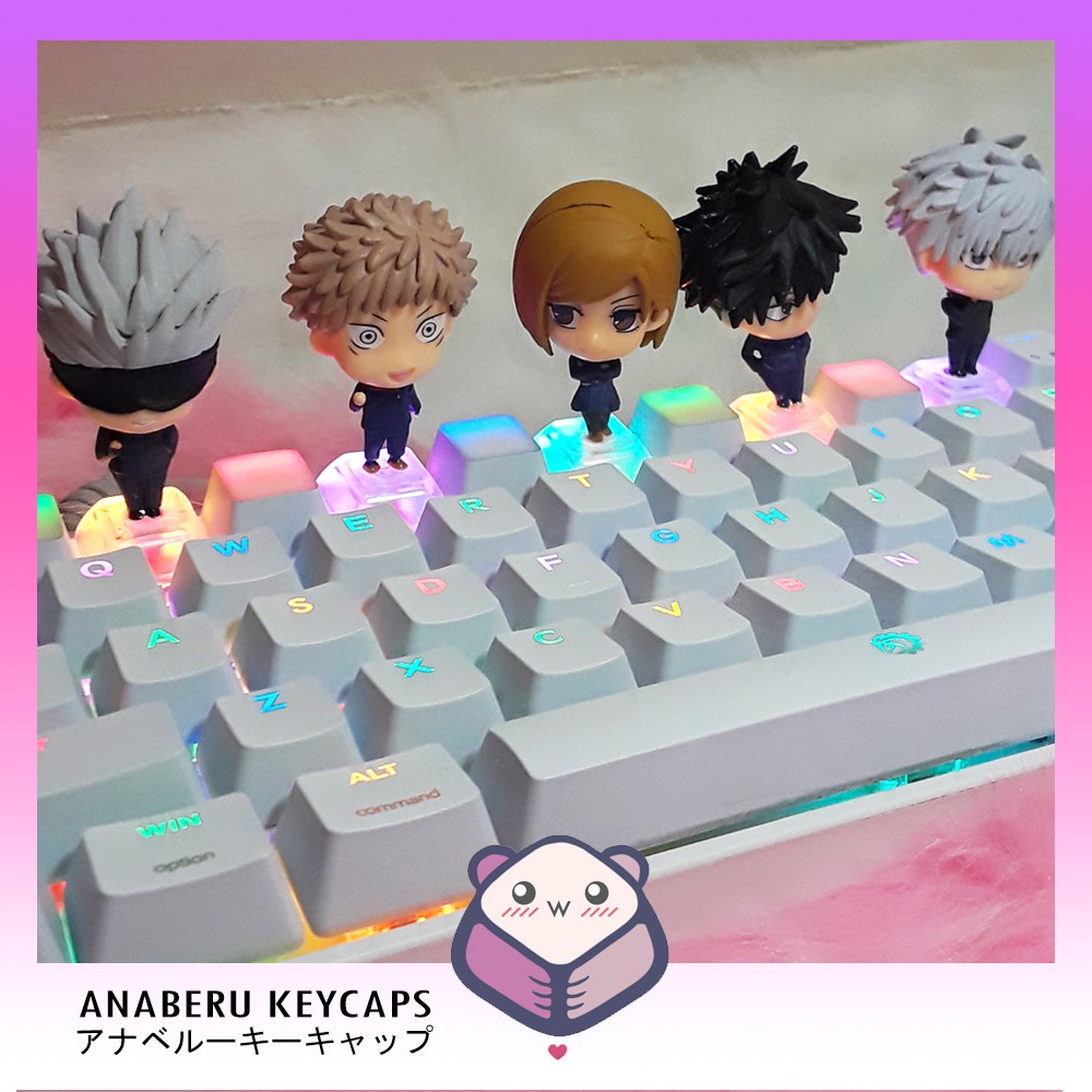 Jujutsu Kaisen Keycaps For Mechanical and Gaming Keyboards | Shopee ...