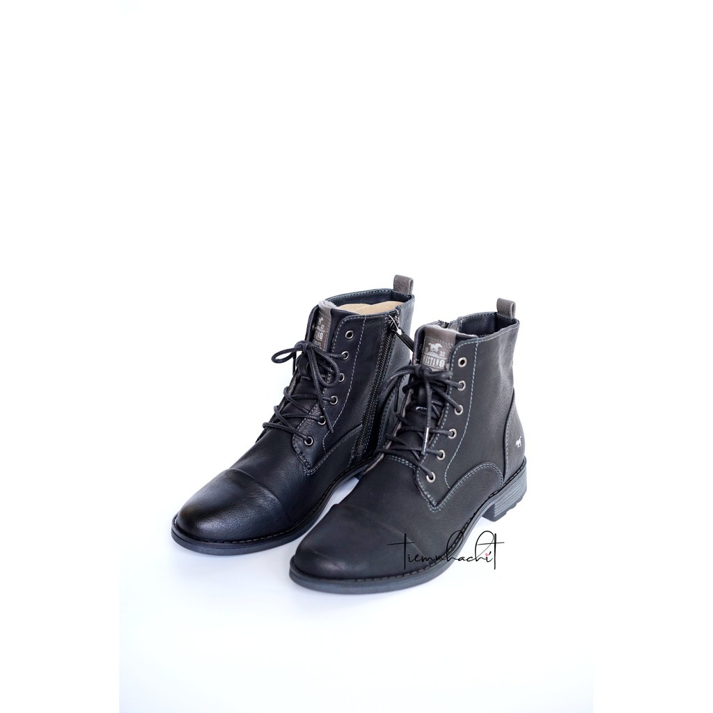 Basic plain leather boots | Shopee Philippines