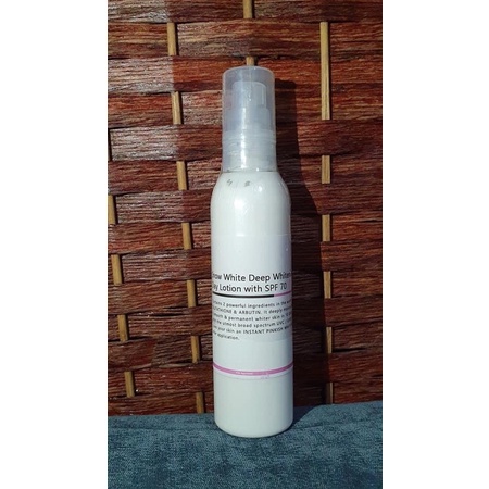 SNOW WHITE DEEP WHITENING DAY LOTION WITH SPF 70 THE SKINLAB BY DOC RED ...