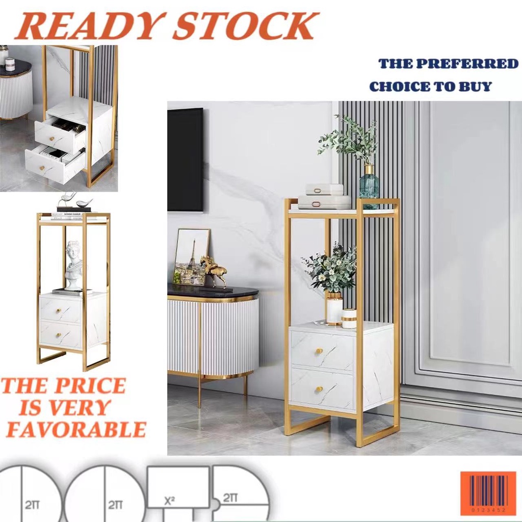 COD CoffeeTable side tableSofa side cabinet with drawer bedroom small ...