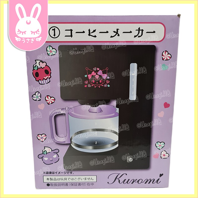 Sanrio Kuromi Japan Limited Drip Coffee Maker Machine 110v | Shopee ...