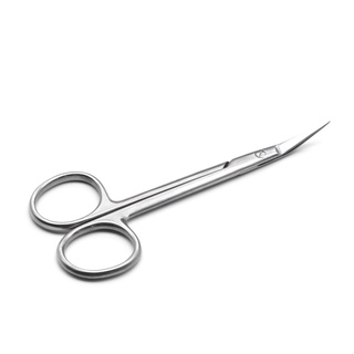 Nasal septum scissors bird beak scissors gold handle stainless steel ...