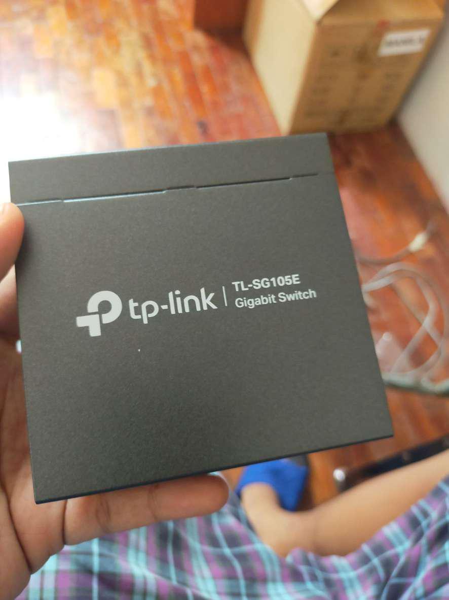 TP-Link TL-SG105E 5-Port Gigabit Easy Smart Switch | Shopee Philippines