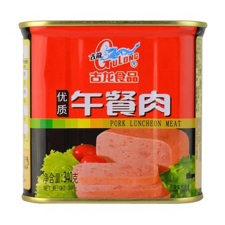 Gulong Premium Pork Luncheon Meat 340g | Shopee Philippines