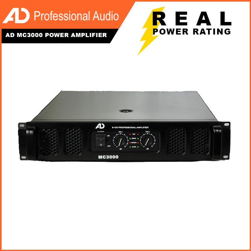 Ad power amplifier mc 3000 lubricant