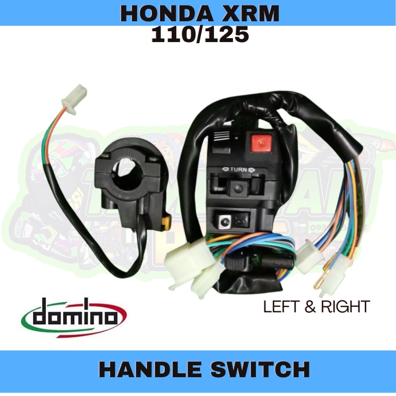 Domino Handle Switch For Honda XRM 110 125 Alpha Motorcycle Left And ...