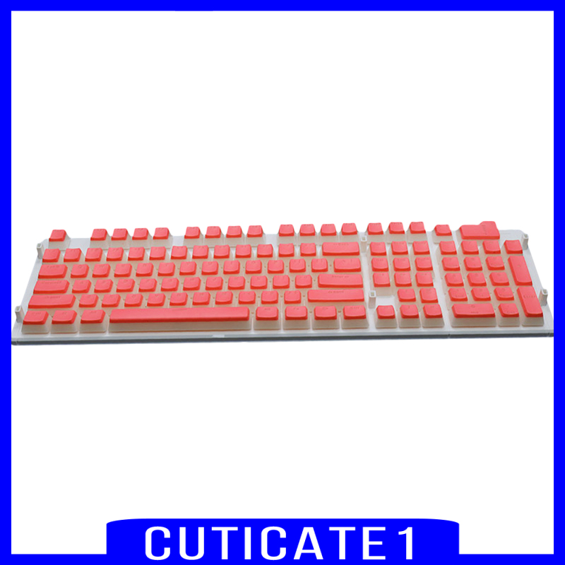 108 Keys Double Shot Pudding Keycaps DIY for Cherry MX Mechanical ...