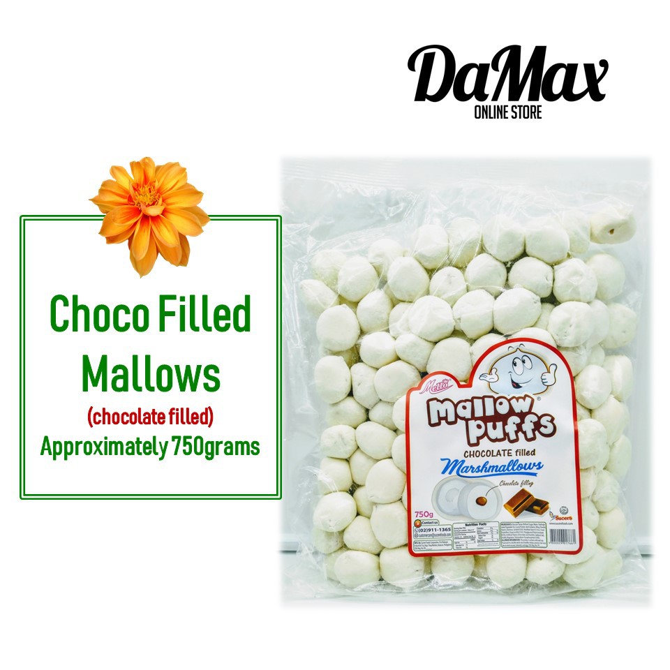 CHOCO FILLED MALLOWS IN 750G PACKS | Shopee Philippines
