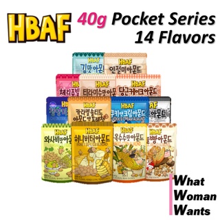 [HBAF] Seasoning Korean Almond 40g (with Free-gift) Honey Butter ...