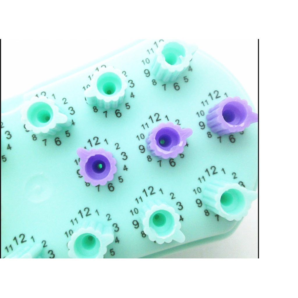 Dental Disinfection Box Sterilizer Case Disinfection Boxes Endo Root ...