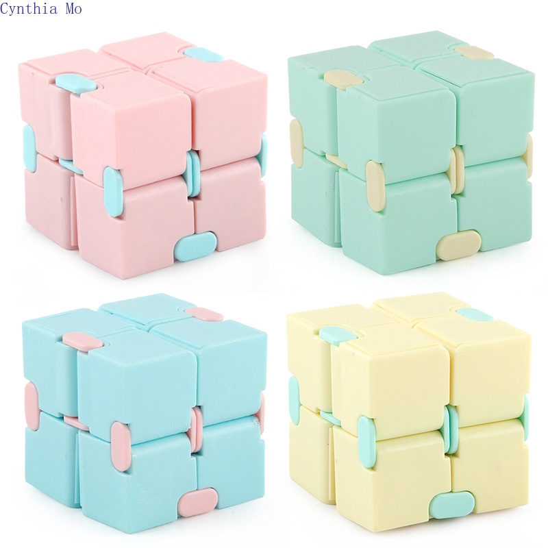New Magic Fidget Cube Infinite Cubes Sensory Stress Relief ...