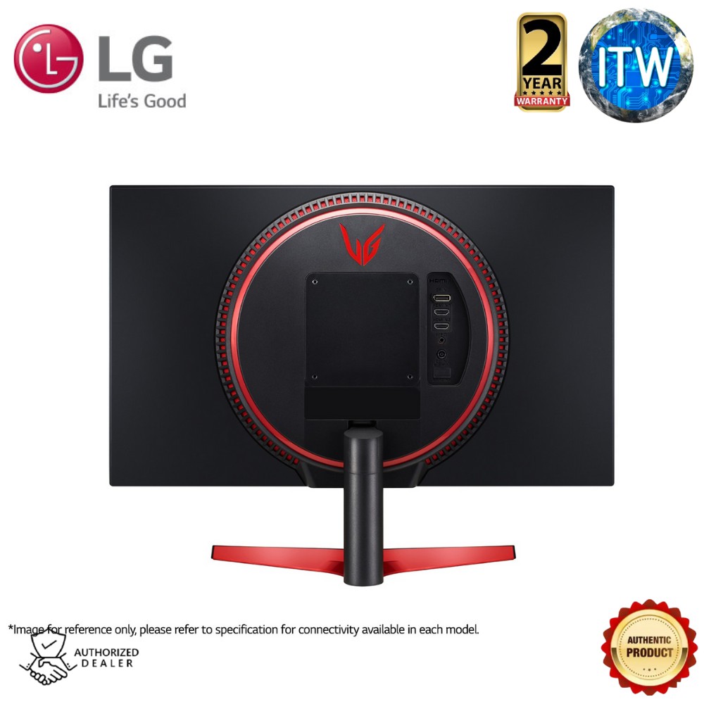 LG 24GN600-B 24'' UltraGear FHD (1920x1080) IPS 1ms 144Hz HDR Gaming ...