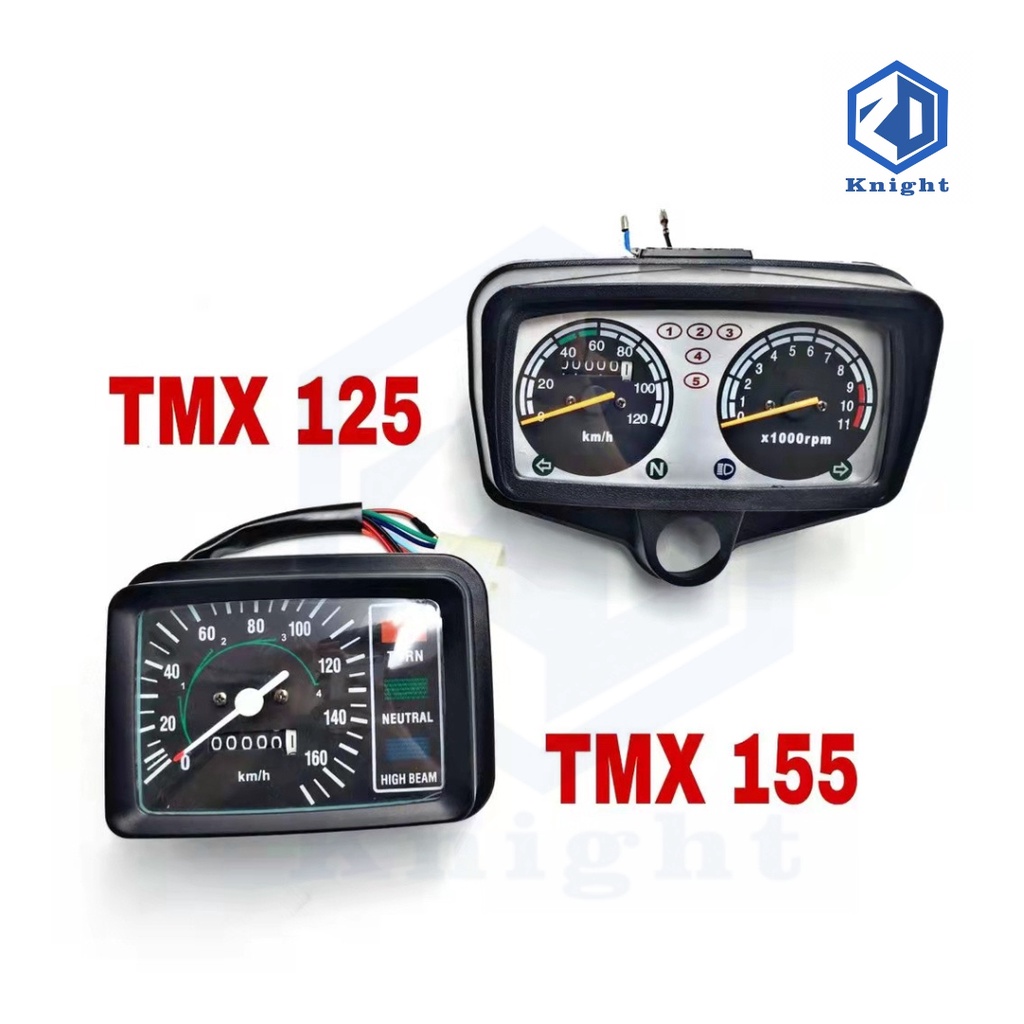 Knight MOTORCYCLE MODIFIED HONDA TMX SPEEDOMETER | Shopee Philippines