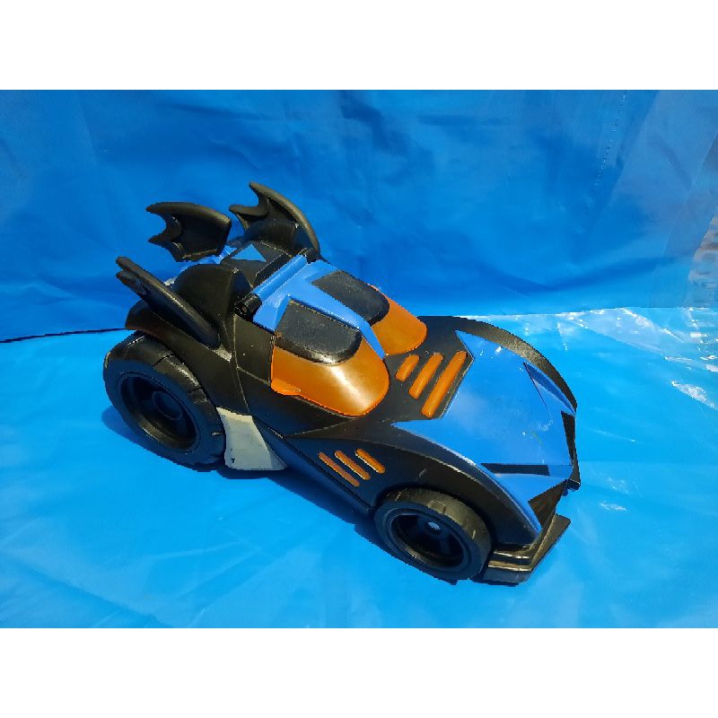 Imaginext Dc Super Friends Batman Batmobile 2009 Turn Key and Go ...