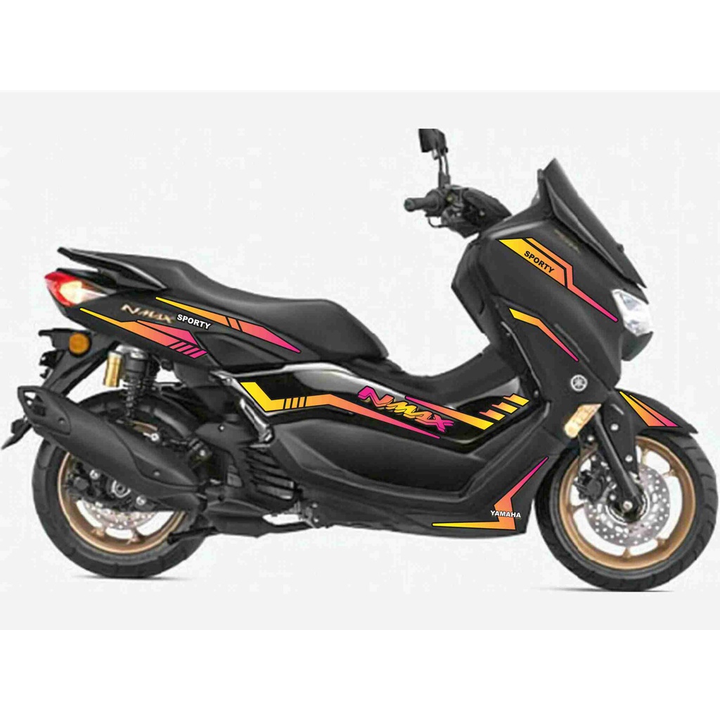 YAMAHA NMAX LAMINATED WATER PROOF DECALS | Shopee Philippines