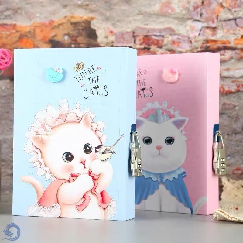 Diary Notebook With Box / Lock | Shopee Philippines