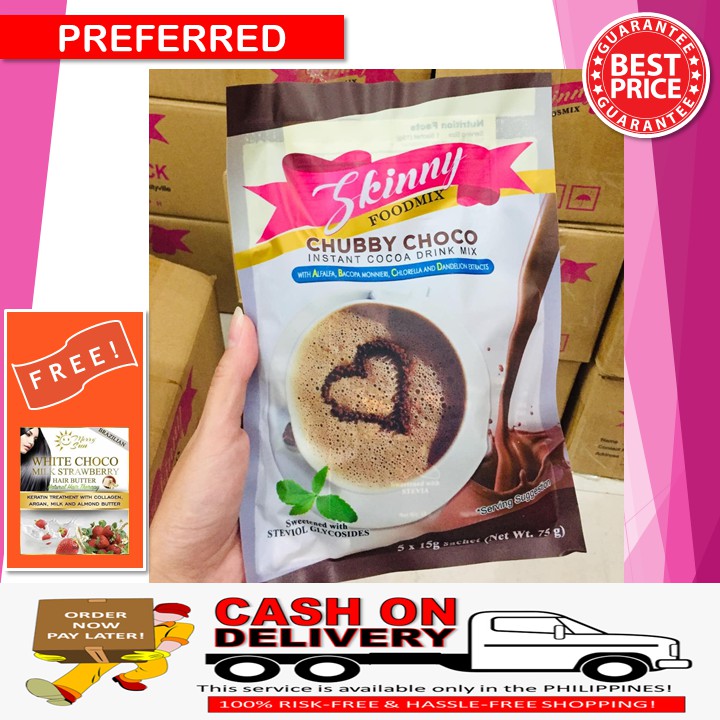 Buy 1 Take 1 [COD] CHUBBY CHOCO NEW PACKAGING | Shopee Philippines