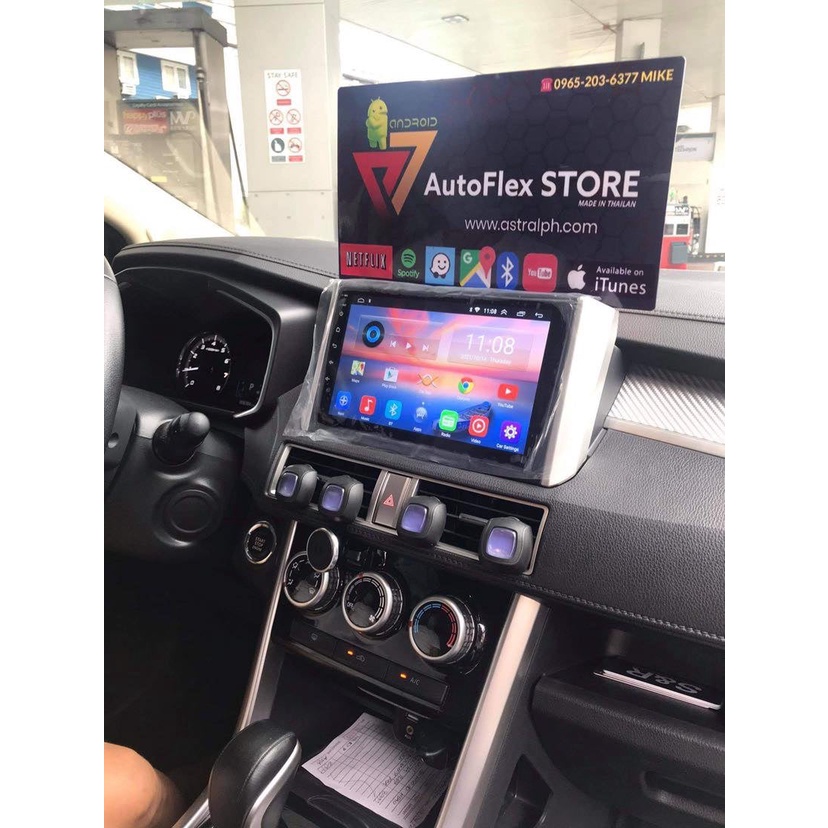 ASTRAL 2GB+32GB MITSUBISHI XPANDER ANDROID HEAD UNIT 2017 TO 2022 ...