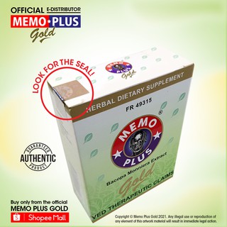 Memo Plus Gold 30s 6 Boxes | Shopee Philippines