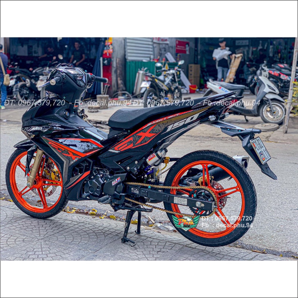 Ex 150 Ex Orange Black Stamp (E) | Shopee Philippines