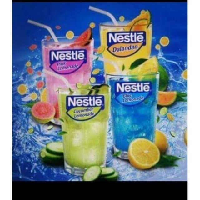 Nestle Juice Lemonade 200g | Shopee Philippines