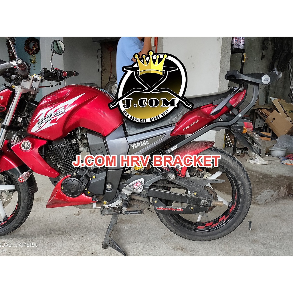 YAMAHA Fz-S / Fz16 PG5/PG4 Original J.COM Heavy Duty topbox Bracket ...