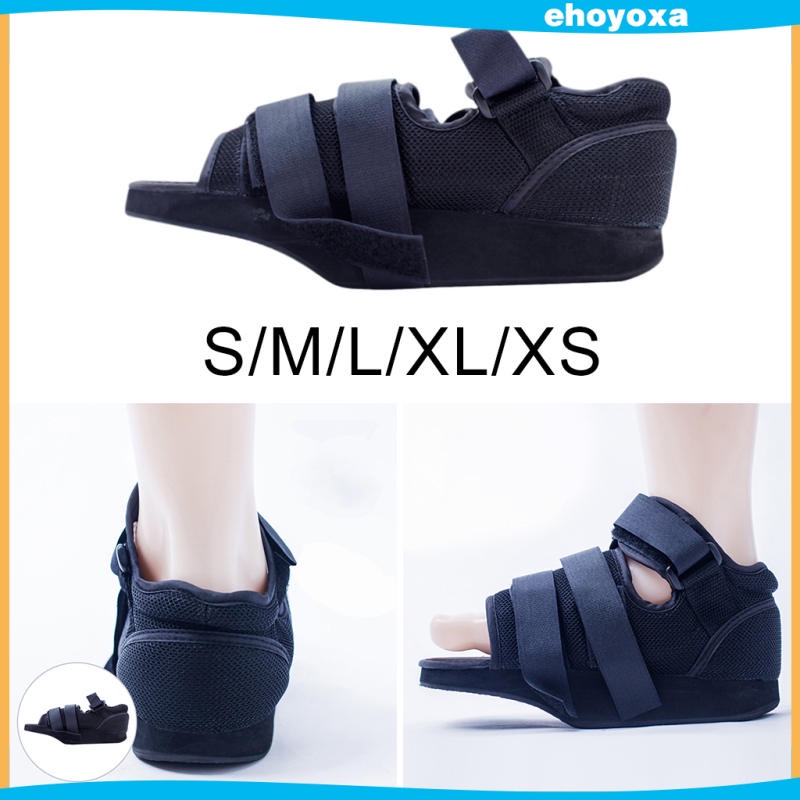 Forefoot Pressure Relief Shoes Fracture Fixation Post OP Shoe Open Toe ...