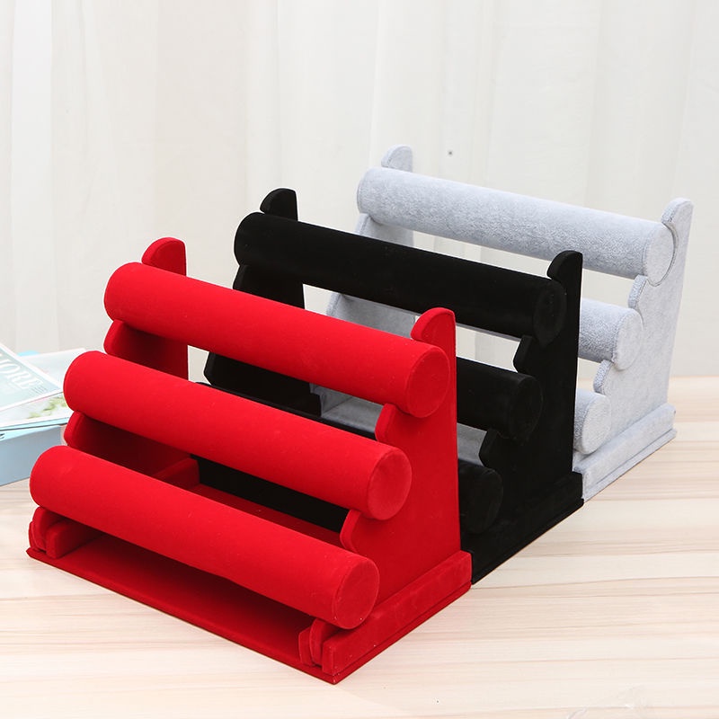 Jewelry Organizer Bracelet/Watch/Jade/Gold Holder Store Display Rack ...