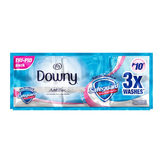 Downy Fabric Conditioner Antibac Tri-pid Pack 66ml | Shopee Philippines Downy Fabric Conditioner Antibac Tri-pid Pack 66ml | Shopee Philippines