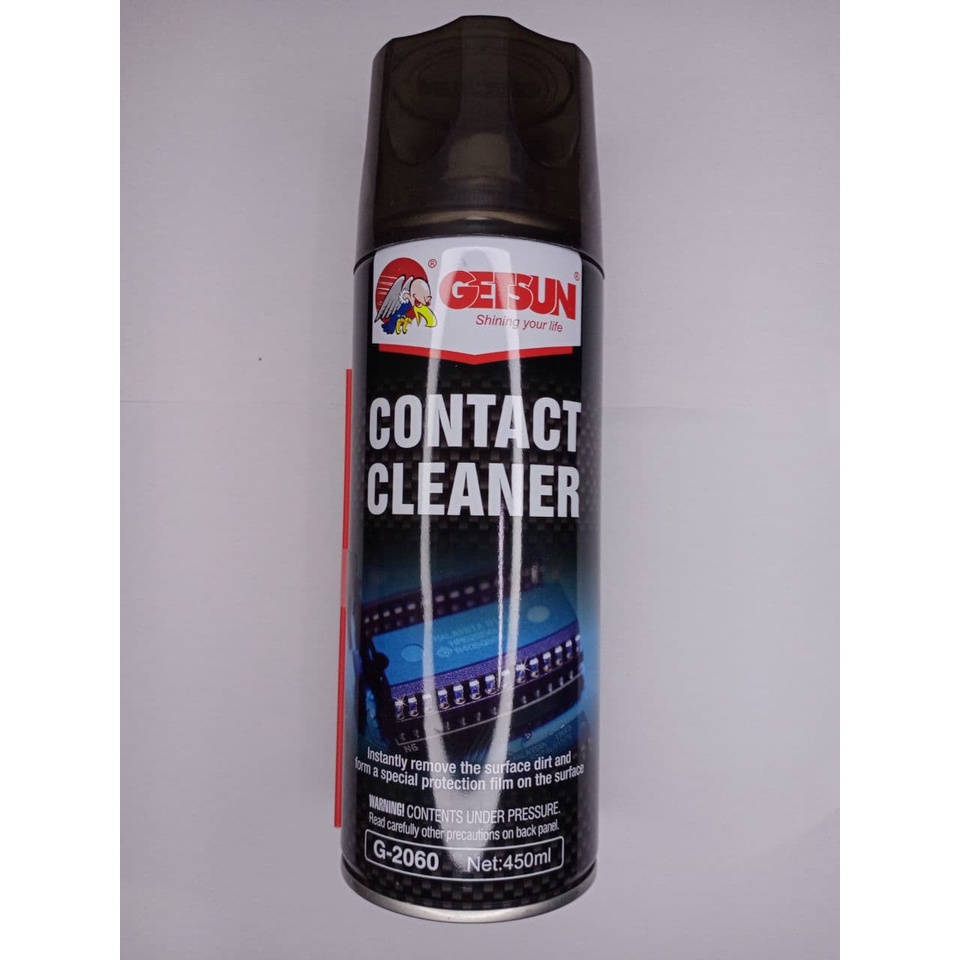 Electronic contact cleaner fast dry Original GETSUN brand | Shopee ...