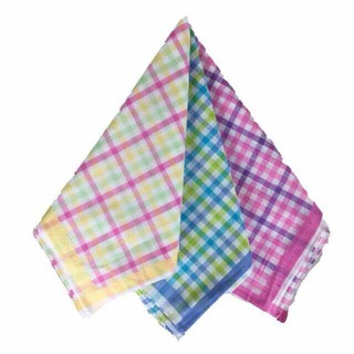 12 pcs Handkerchief Cotton Panyo For Men And Women | Shopee Philippines