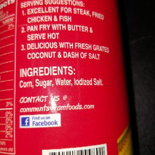 Ram whole Kernel Corn Golden Sweet | Shopee Philippines