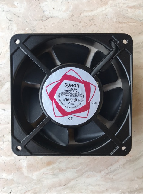 Durable 220v cooling fan exhaust fan blower fan sunon 4" x 4" | BeeCost