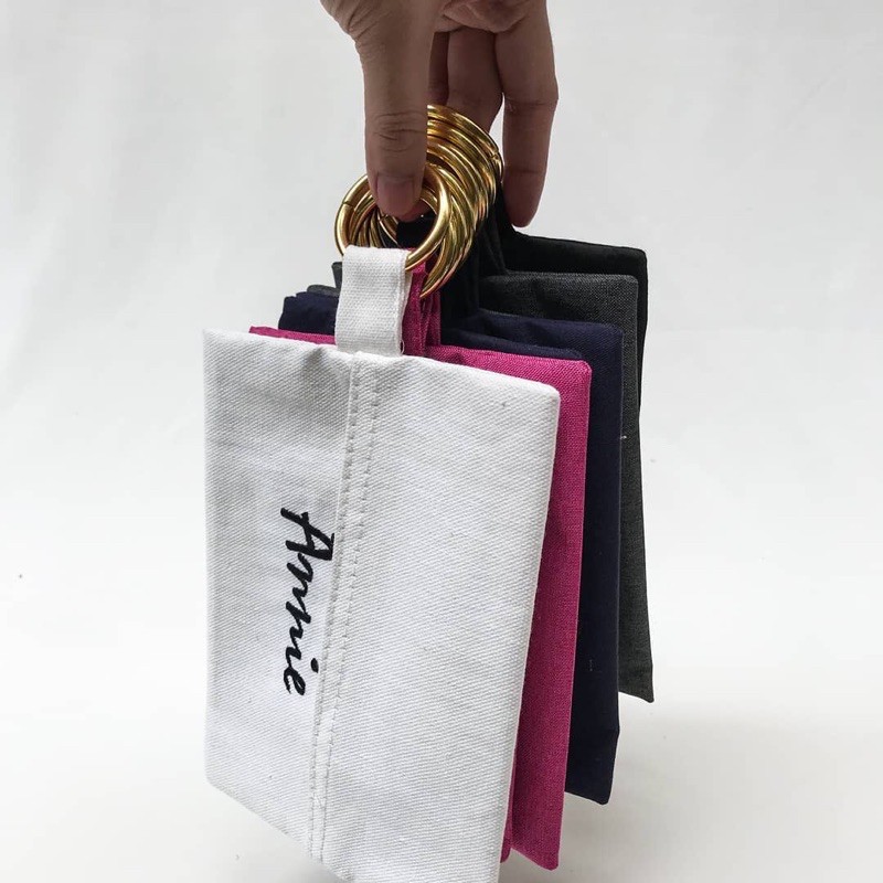 Personalized Tissue Holder (Embroidered) | Shopee Philippines