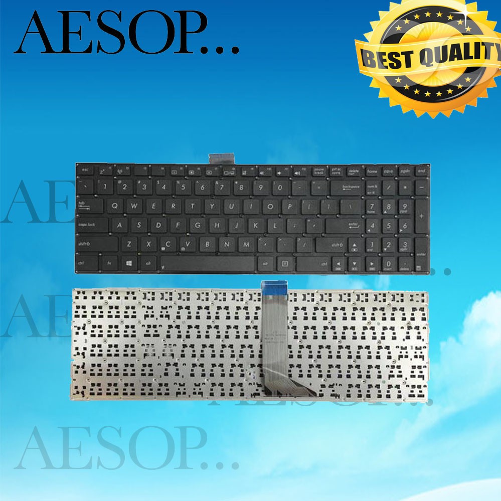 Laptop Keyboard for Asus X502 X502C X502CA F502 F502C F502CA | Shopee ...