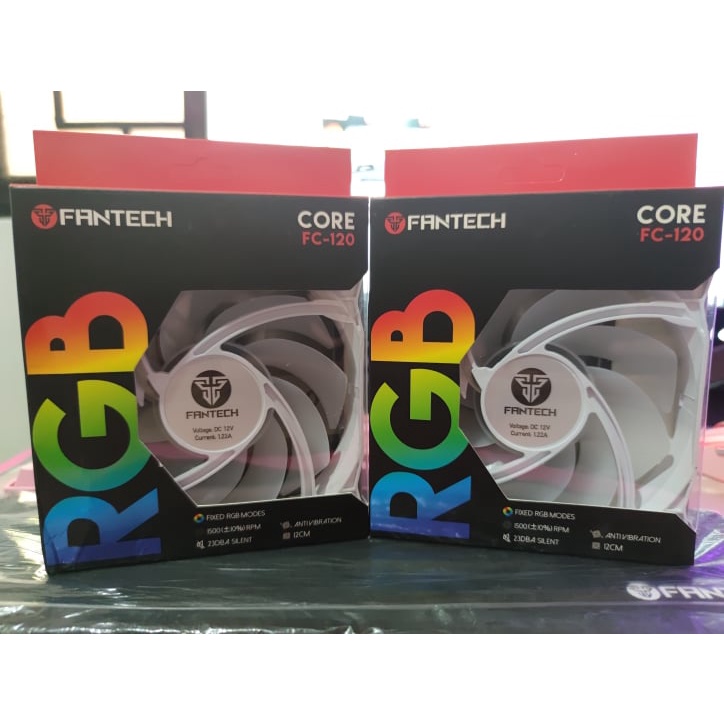Fantech Core FC-120 Computer Case Fan -Gaming Cooling Fan | Shopee ...