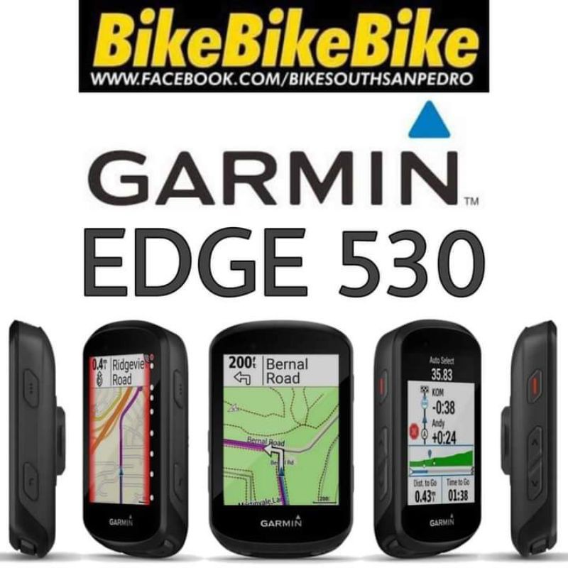 Garmin Edge 530 Cyclocomputer | Shopee Philippines