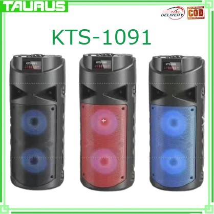 KTS-1091 KARAOKE Super Bass Portable Wireless Bluetooth Speaker ...