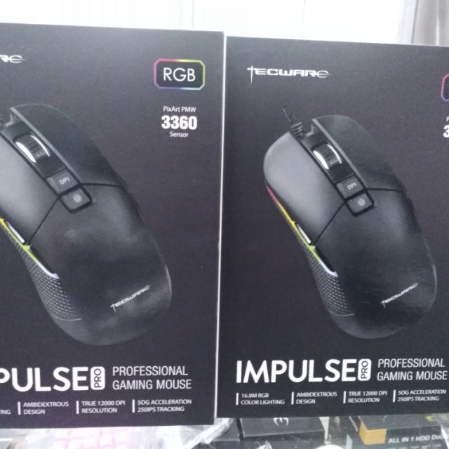 Tecware Impulse Pro Mouse | Shopee Philippines