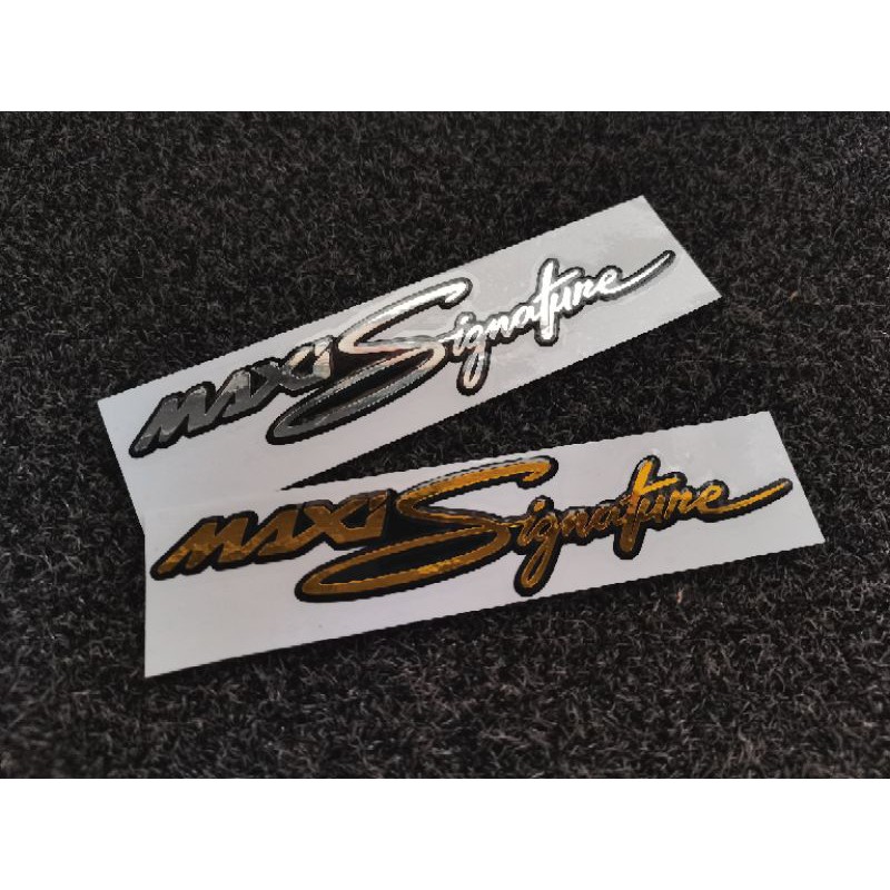Maxi Signature Stickers for Nmax 2020 | Shopee Philippines