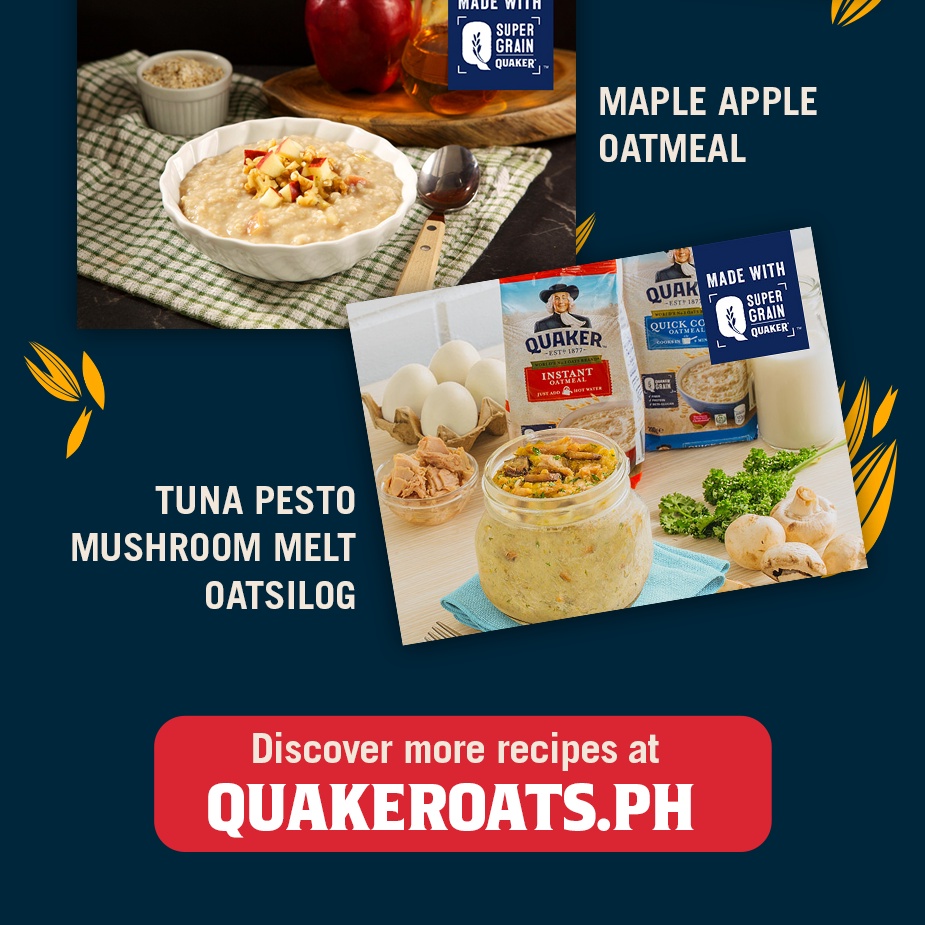 Quaker Quick Cooking Oatmeal 1kg (Jar) | Shopee Philippines