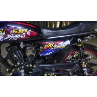 rusi macho 125 stock decal 2022 | Shopee Philippines