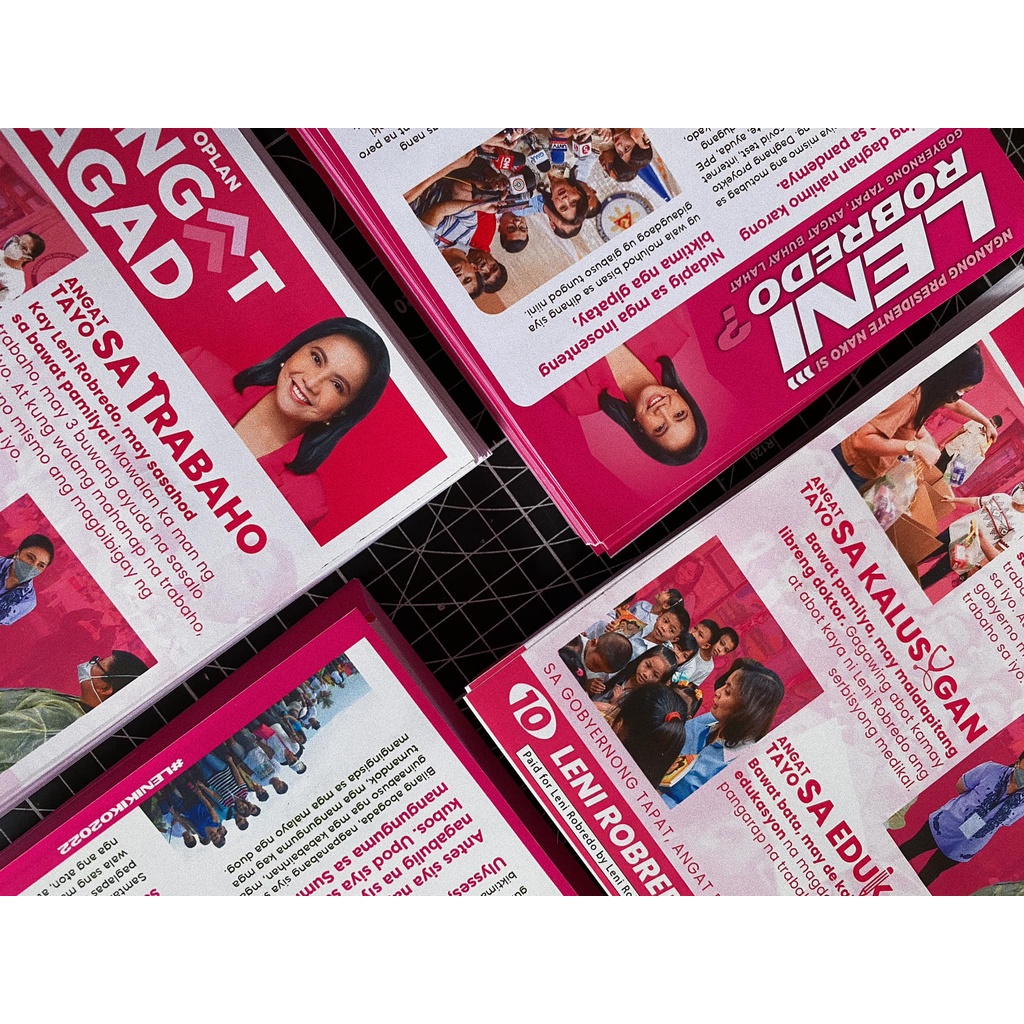 Custom Brochure/Flyers | Shopee Philippines