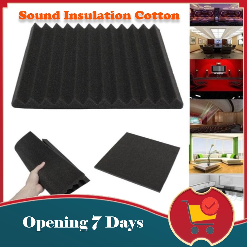 Studio Acoustic Foam Sound Proofing Protective Sponge Soundproof ...
