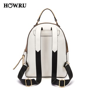 How.R.U Korean Women Bag Floral Print Handbags Casual Anti-Theft ...